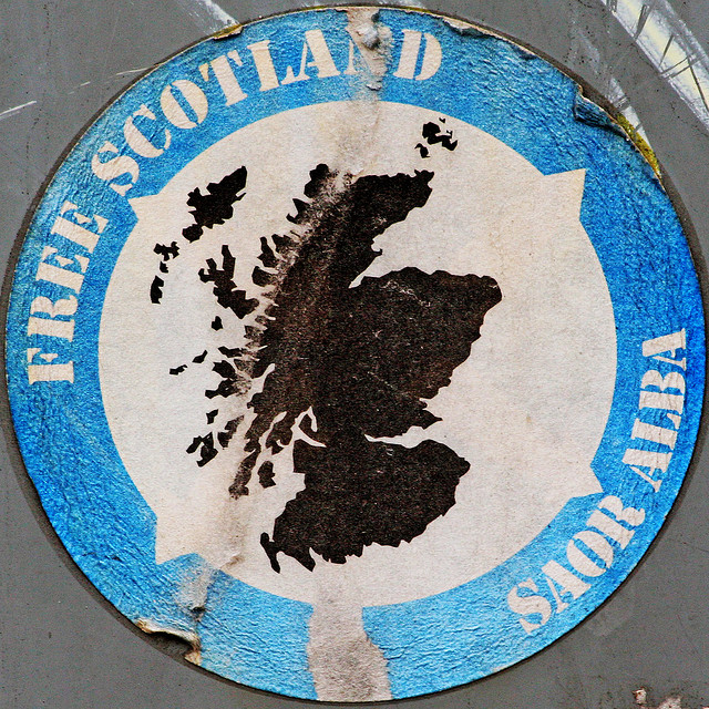 Scottish Democracy Meets X Factor – AN SIONNACH FIONN