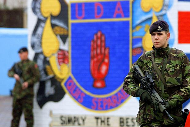 The British Attempted To Defeat The UDA? The British Were The UDA! – AN ...