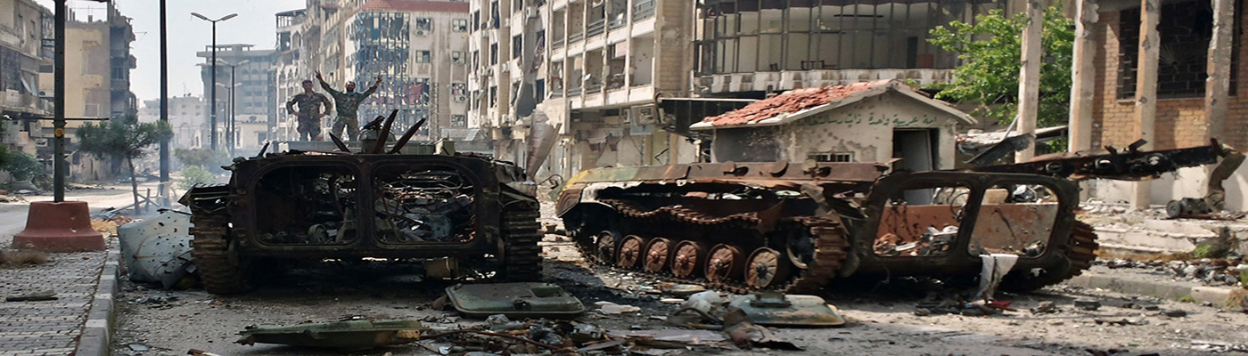 Russian Tank Meets American Missile In Syrian Proxy War – AN SIONNACH FIONN