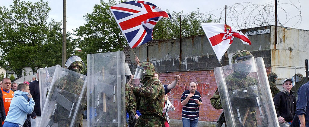 A Reunited Ireland And The Rejectionist Politics Of Northern Unionism ...