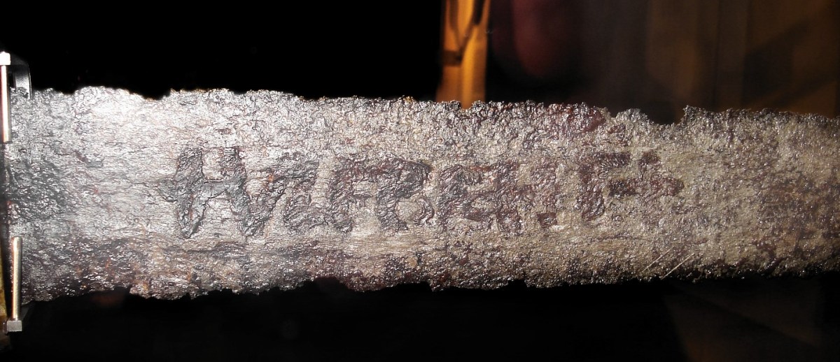 The Reconstruction Of The Ballinderry Sword, A Medieval Ulfberht Blade ...