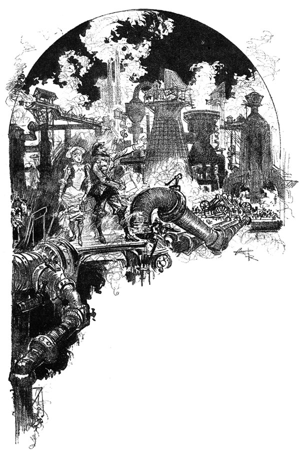 Le Vingtième Siècle. La Vie Électrique By Albert Robida – AN SIONNACH FIONN