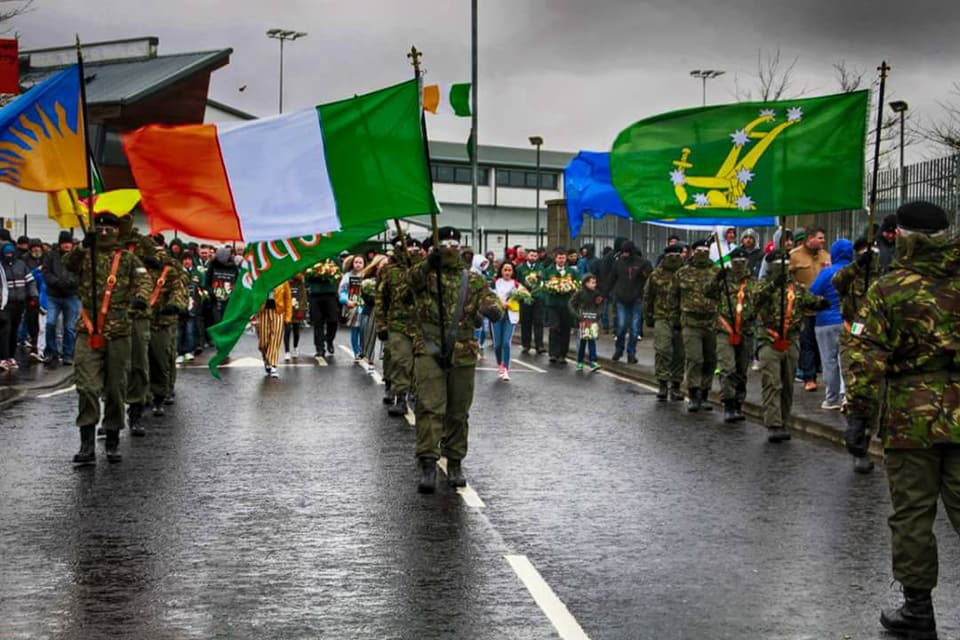 Irish Republican Army Flag