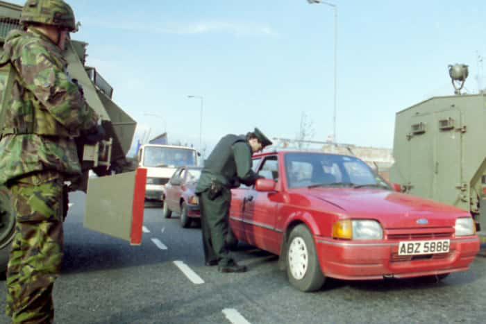 British Legislation Threatens Imposition Of A Stop-And-Search Zone ...