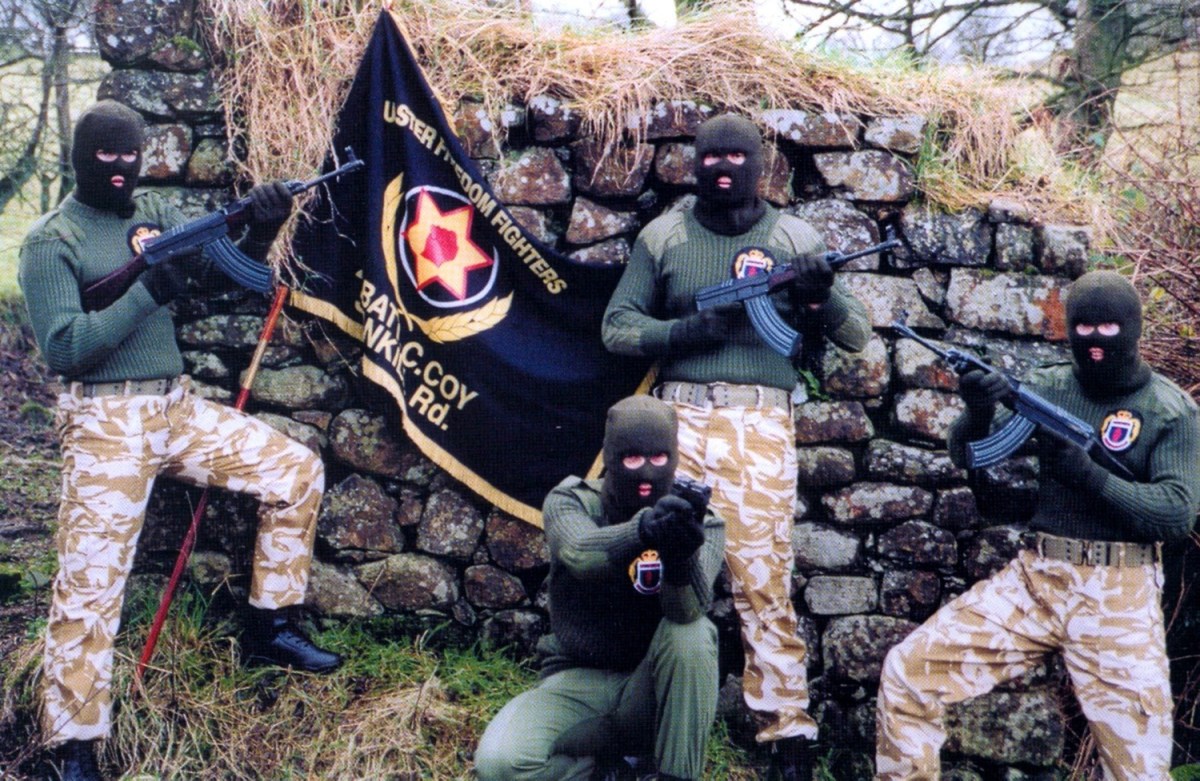 Ex-UDA Gunman Johnny “Mad Dog” Adair Gets The YouTube Treatment – AN ...