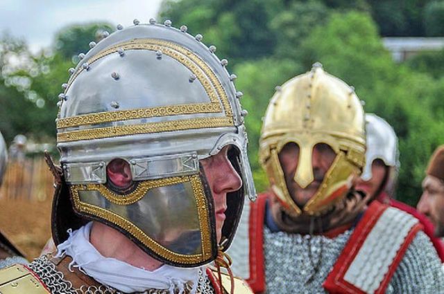 Medieval Helmet Types